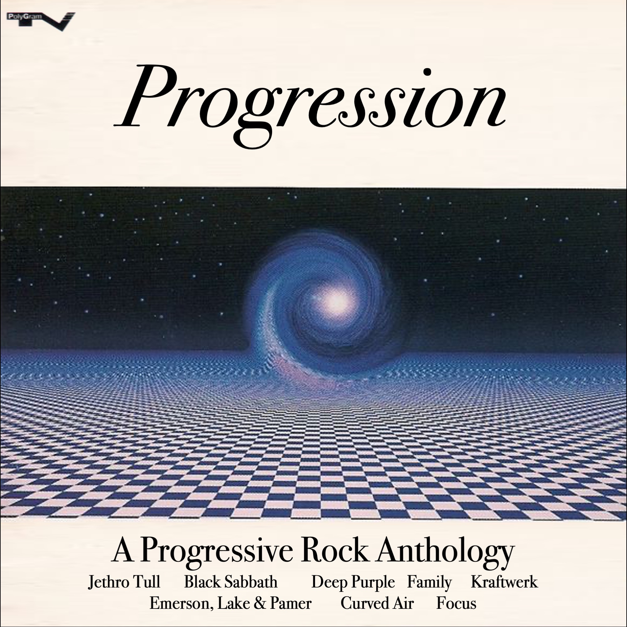 Various Artists – Progression (A Progressive Rock Anthology) – The ...