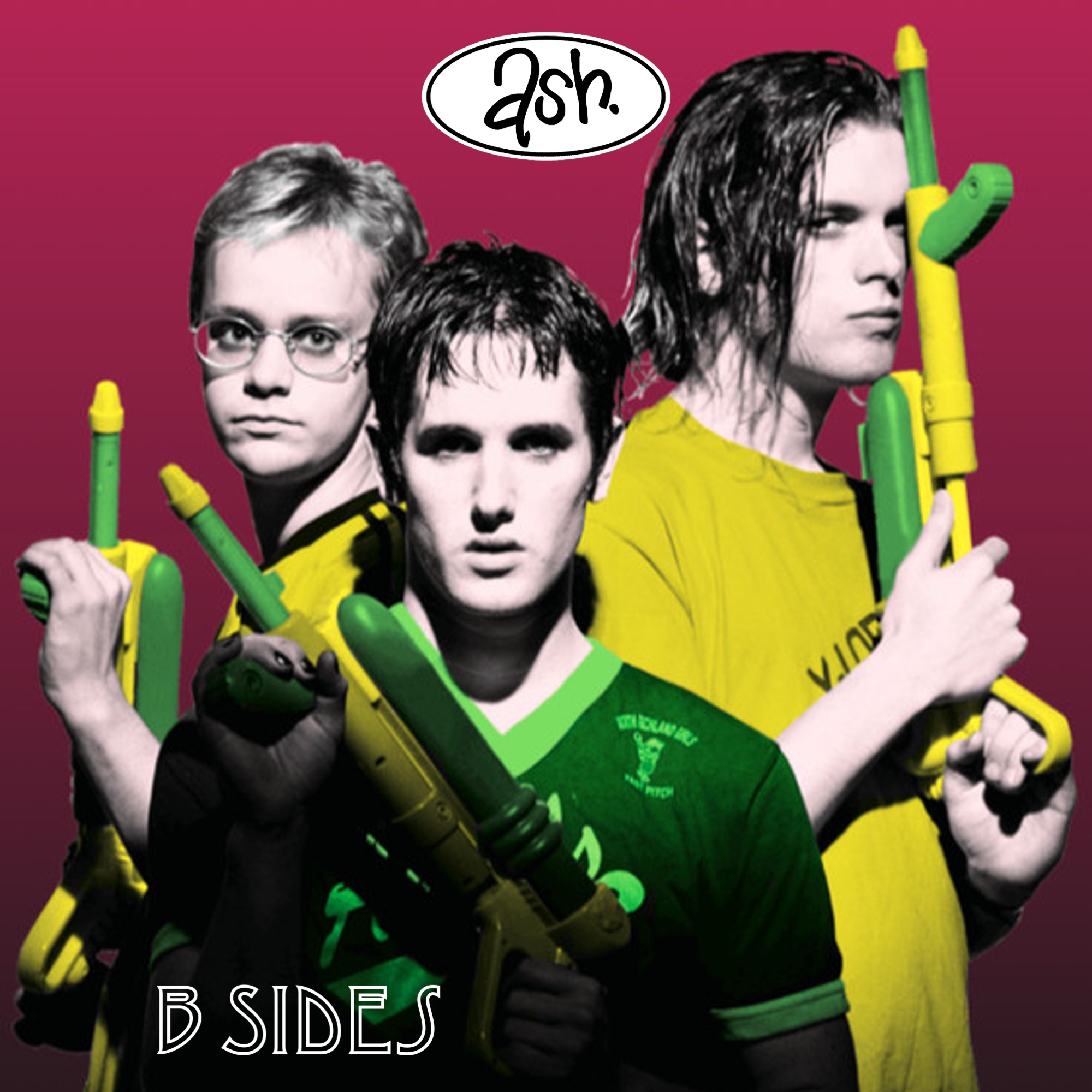 Ash – B-Sides & Covers – The Squire Presents