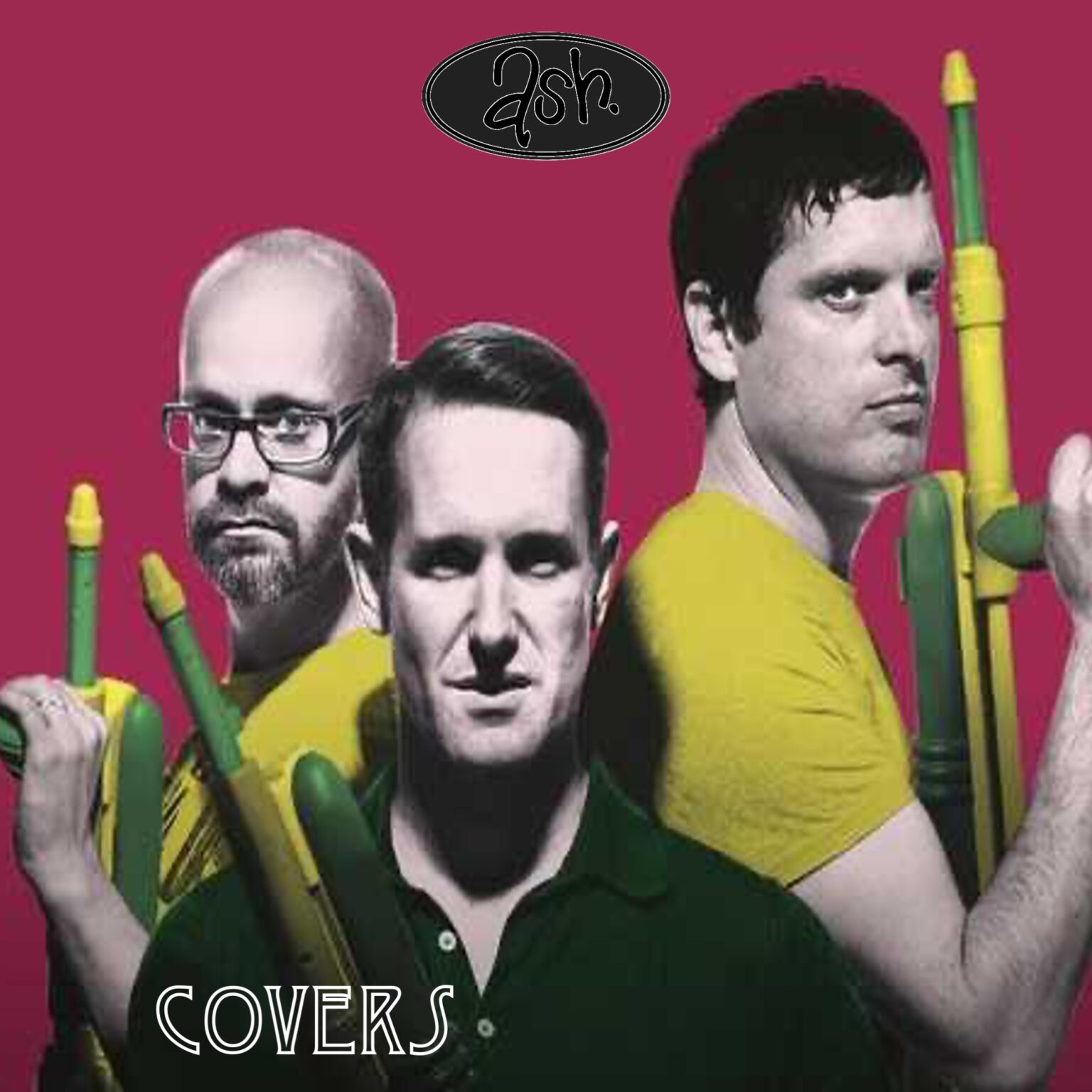 Ash – B-Sides & Covers – The Squire Presents