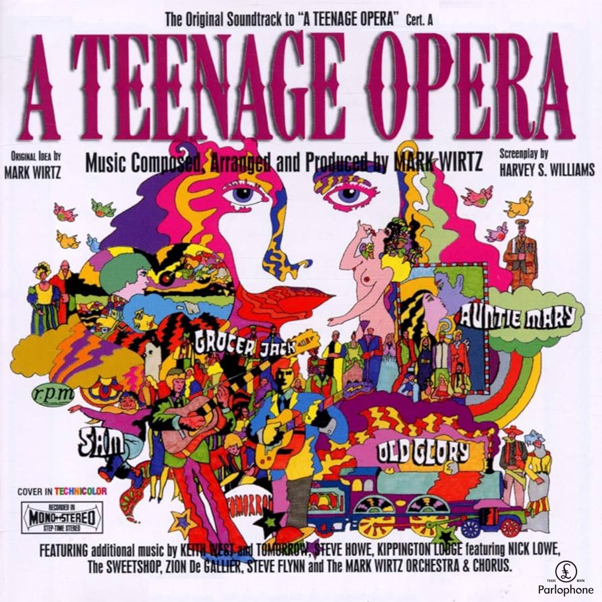 Various Artists – A Teenage Opera – The Squire Presents
