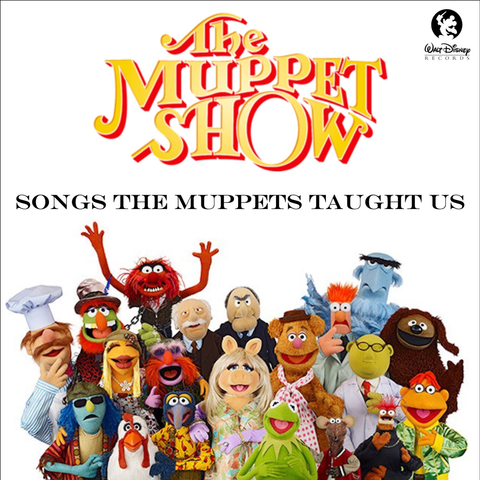 Various Artists – Songs The Muppets Taught Us – The Squire Presents