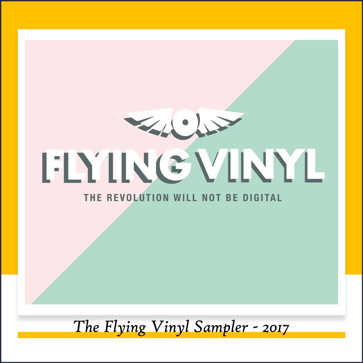 Flying Vinyl (2017 Sampler) – Various Artists – The Squire Presents