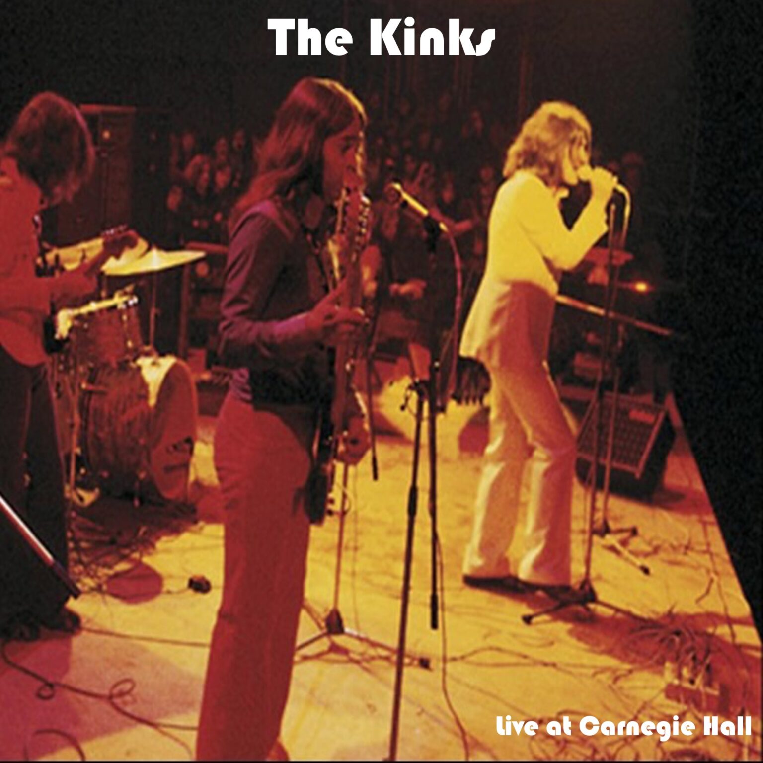 The Kinks – Live At Carnegie Hall – The Squire Presents